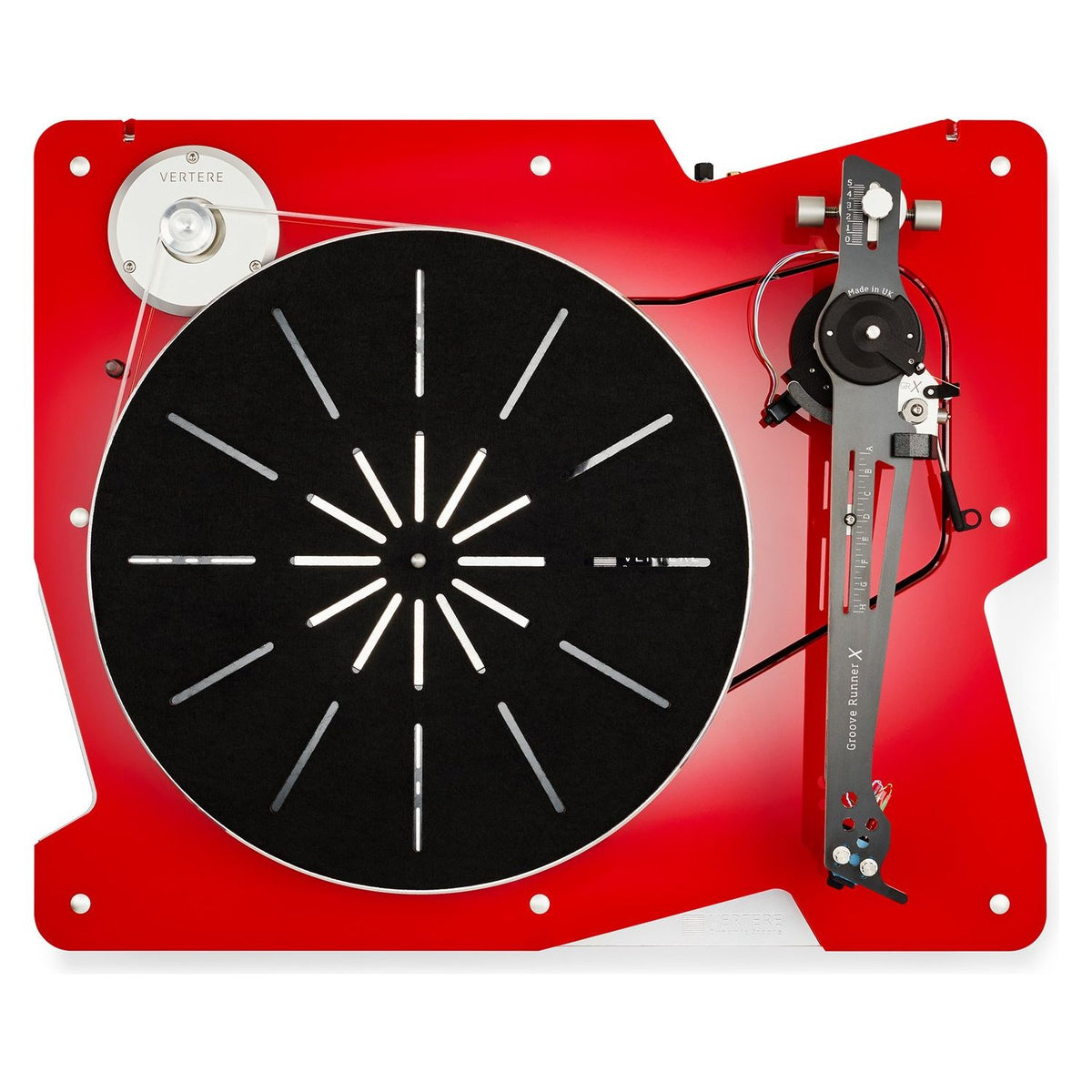 Vertere Acoustics DG-X Dynamic Groove Record Player – Loud & Clear ...