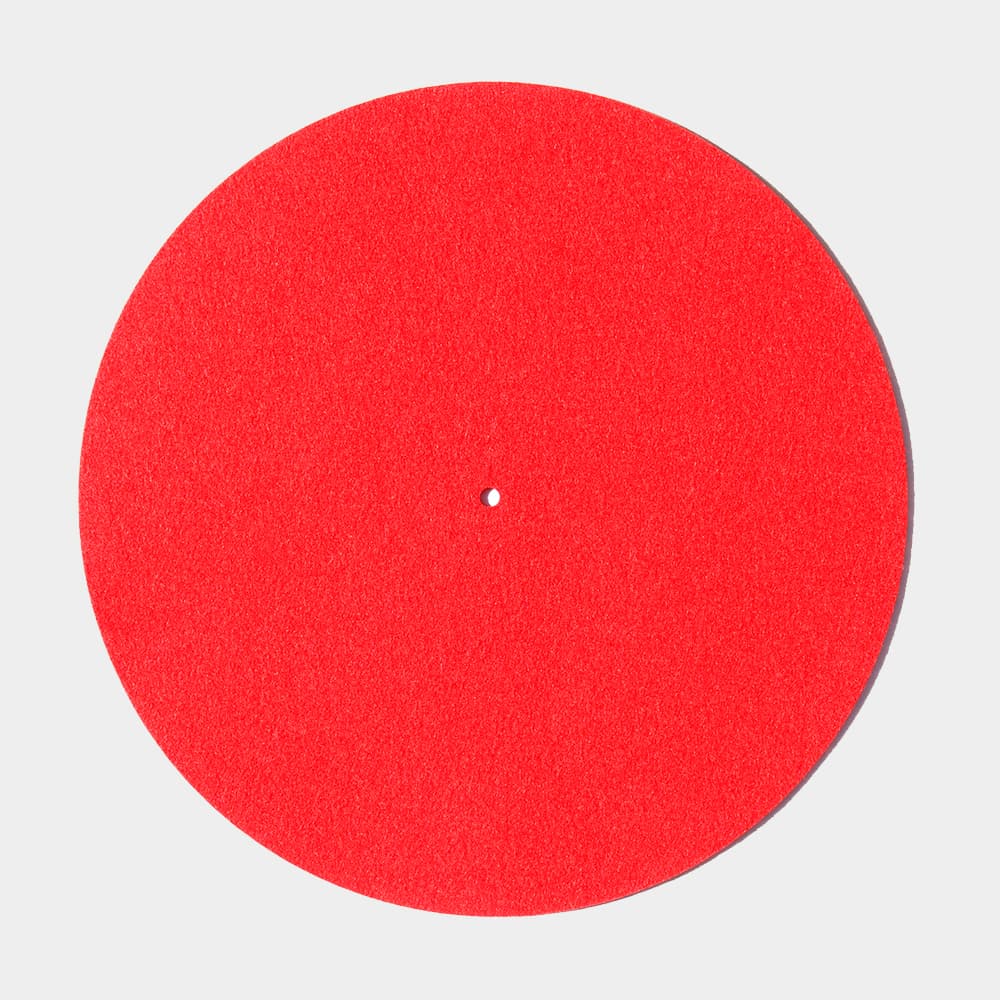 Rega Turntable Mats – Loud & Clear Edinburgh