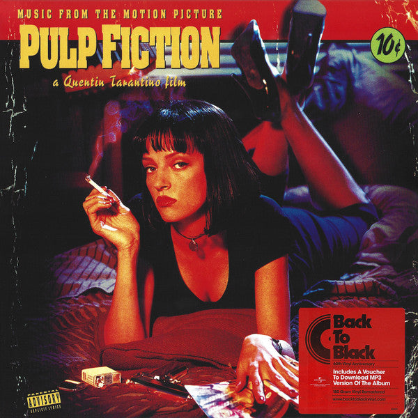 Various Artists - Pulp Fiction (Music From The Motion Picture) OST [Vi ...