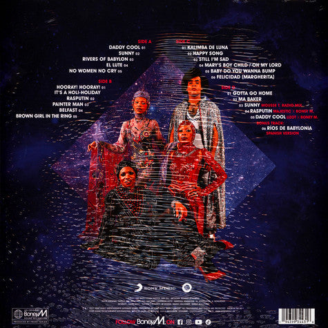 Boney M - Magic Of Boney M [Blue & Magenta Vinyl LP] – Loud & Clear ...